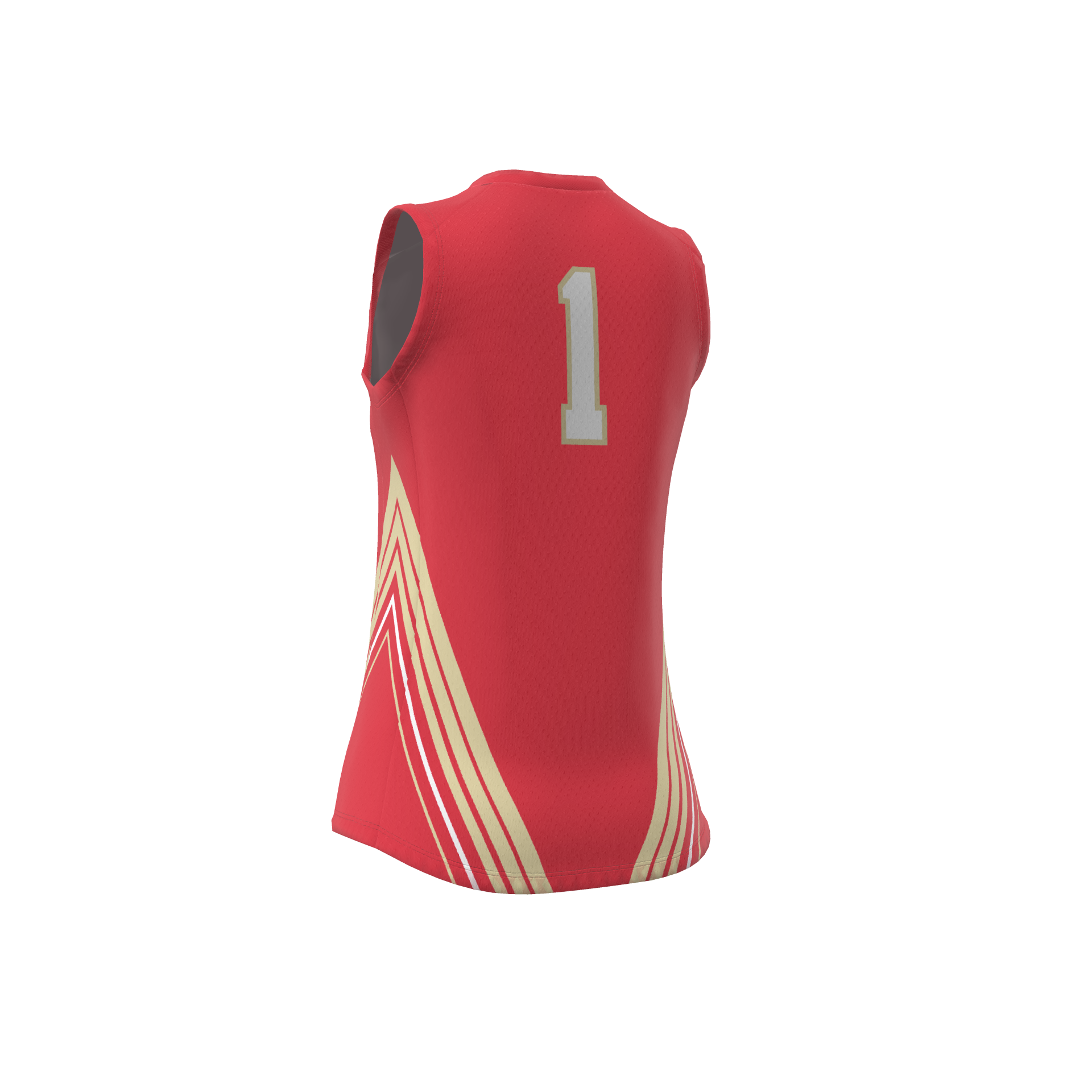 Ace Sleeveless Volleyball Jersey - GM | Pro | GM | VB-WSL81-PRO-GM